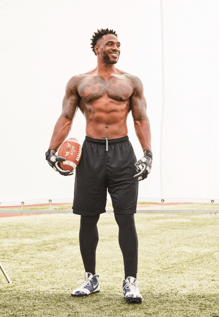 Interview with Justin Cheadle Ex-NFL Player Turned L.A. Based Fitness ...