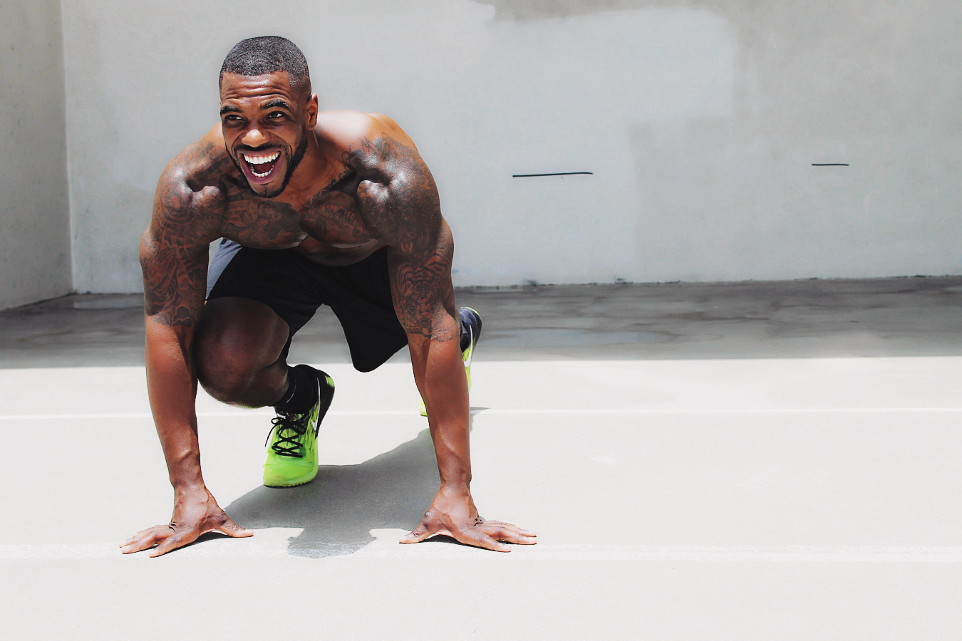 Interview with Justin Cheadle Ex-NFL Player Turned L.A. Based Fitness ...