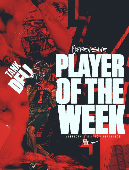 Houston’s Dell, Jones, Join East Carolina’s Fleming as Weekly Award ...