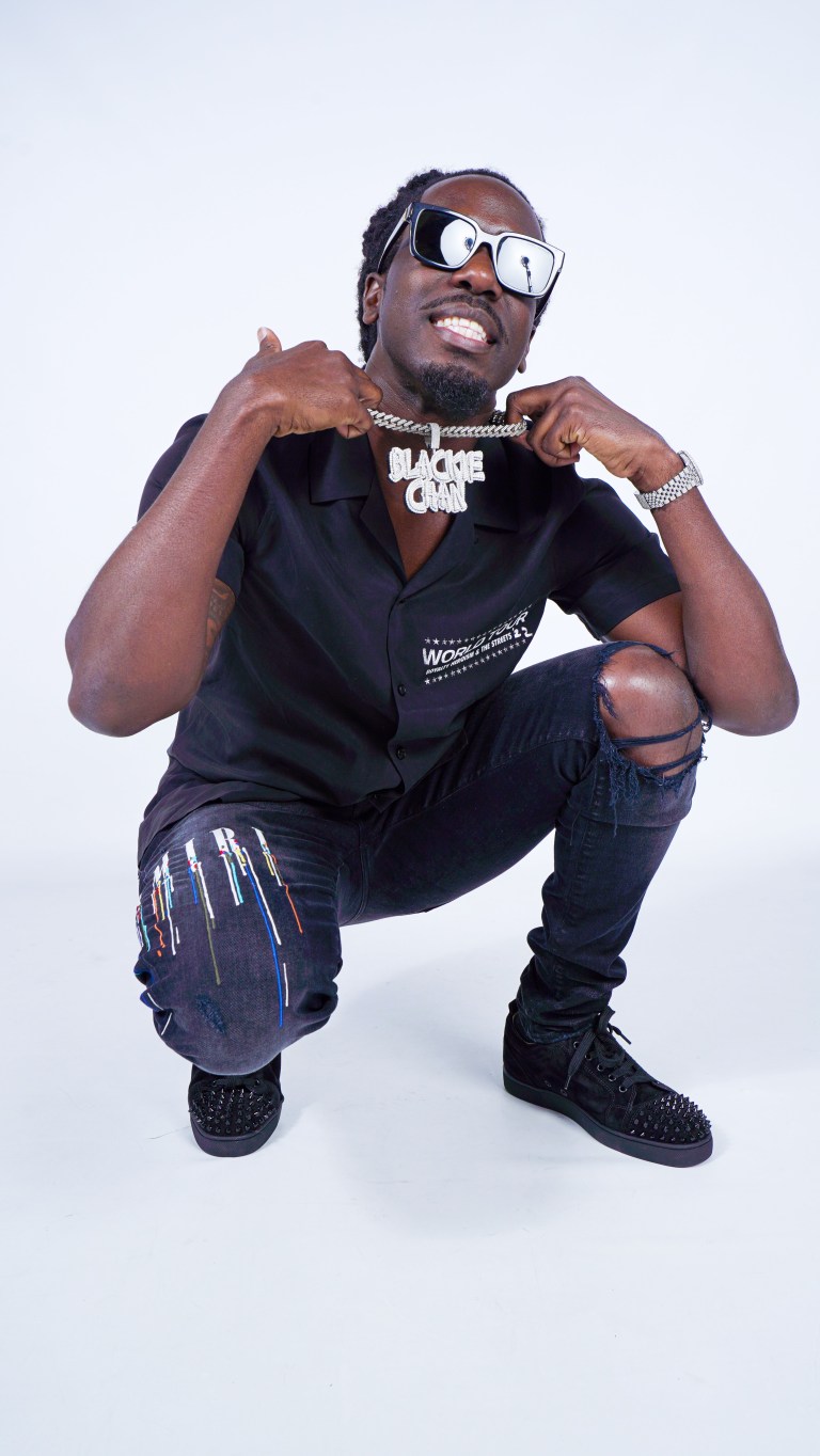 Shout Out Sunday. 10 Questions With Artist Blackie Chan. – aj3report.com