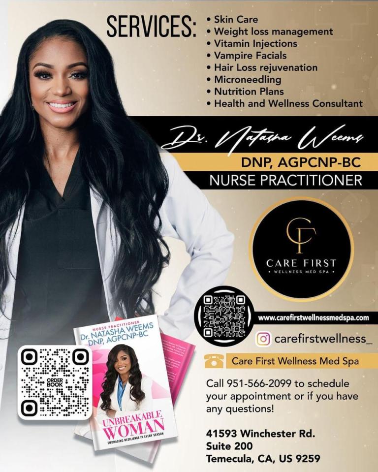 Shout Out Sunday. 10 Questions With Author/Dr. Natasha Weems ...