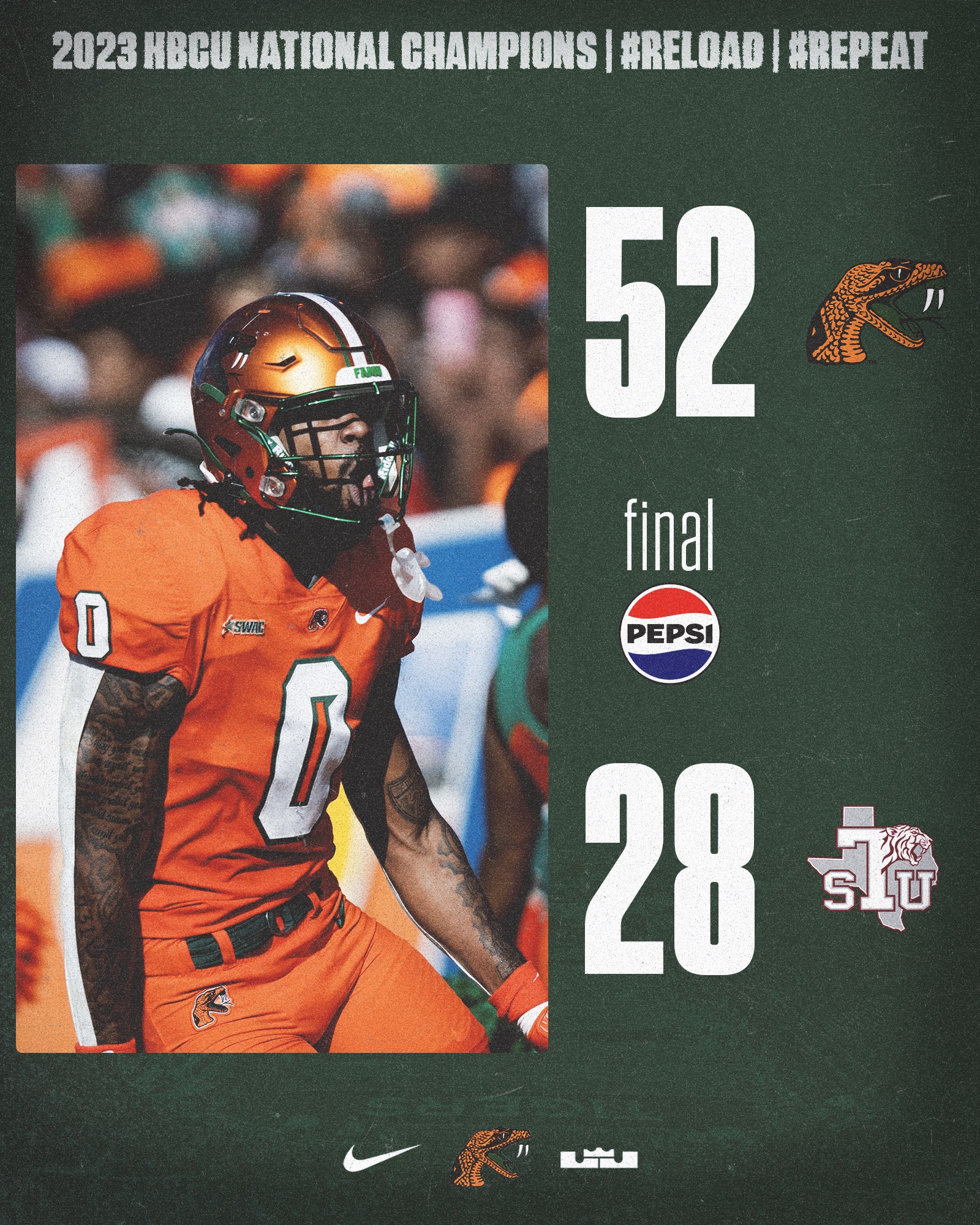 FAMU CRUISES to 52-28 Homecoming Victory Over Texas Southern ...