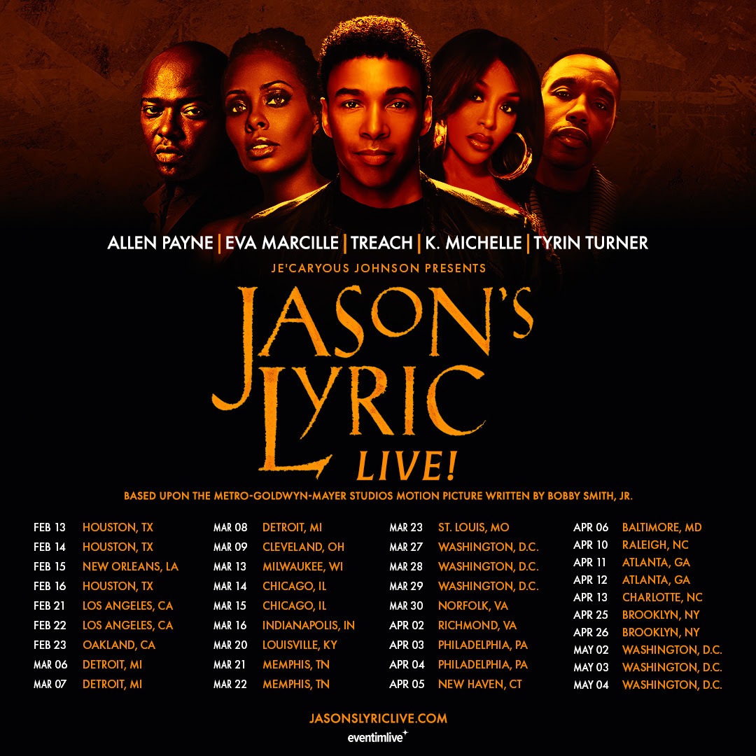 Je’Caryous Johnson Brings Iconic Love Story Jason’s Lyric to the Stage ...