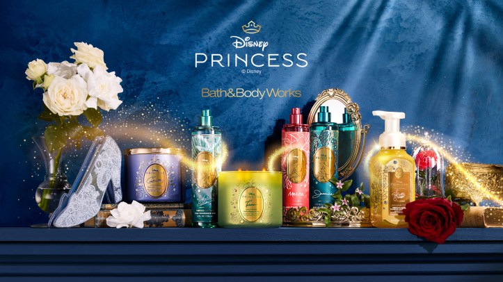 Bath & Body Works and Disney Collaborate to Launch Disney Princess ...